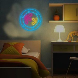 Accents | Spongebob Window Neon Led Wall Sign For Room Decor Usb ...